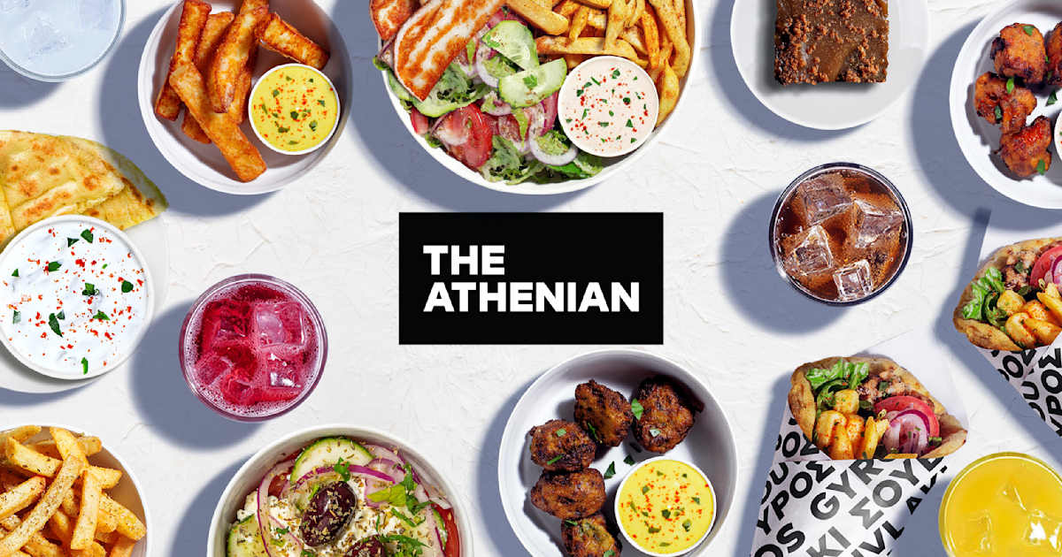 The Athenian (Crawley) restaurant menu in Crawley - Order from Just Eat