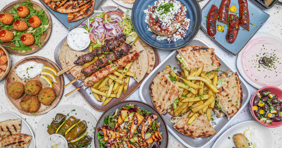 Greek Bites restaurant menu in Chelmsford - Order from Just Eat