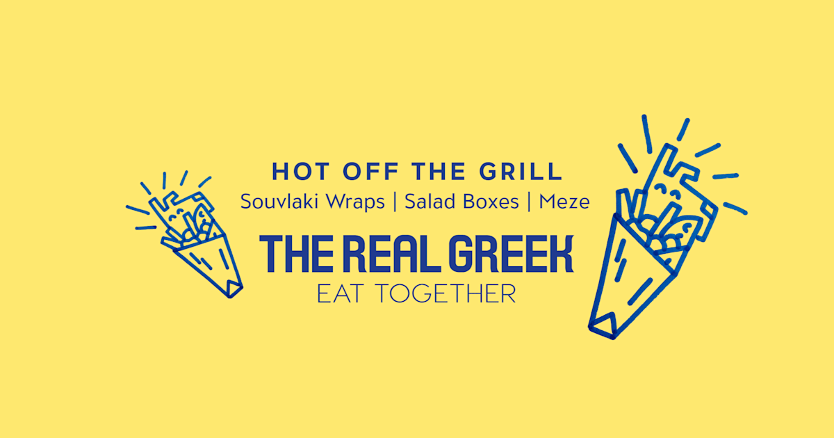 The Real Greek - Manchester Corn Exchange restaurant menu in Manchester ...