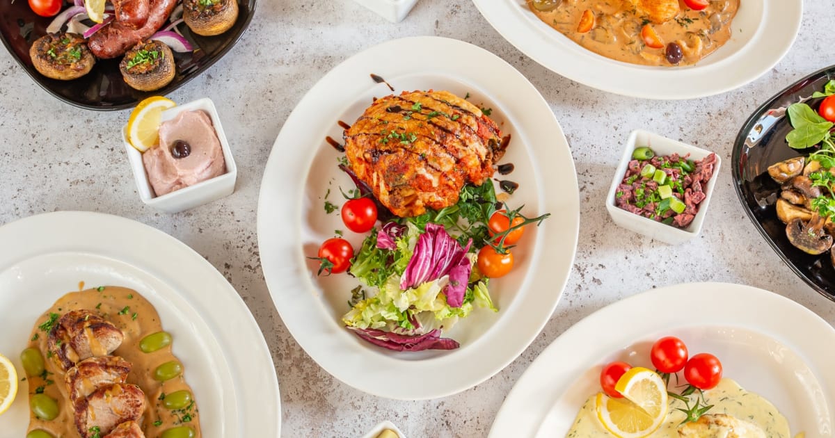 Emilios Greek Restaurant restaurant menu in Arnold - Order from Just Eat