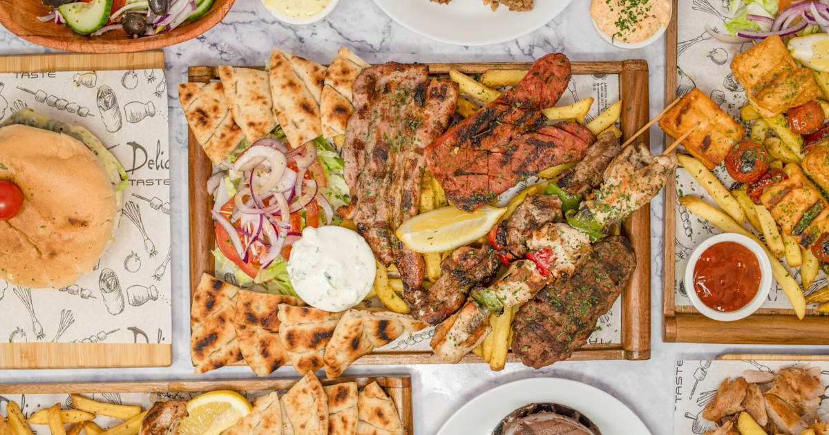 Ossett gyros restaurant menu in Ossett - Order from Just Eat