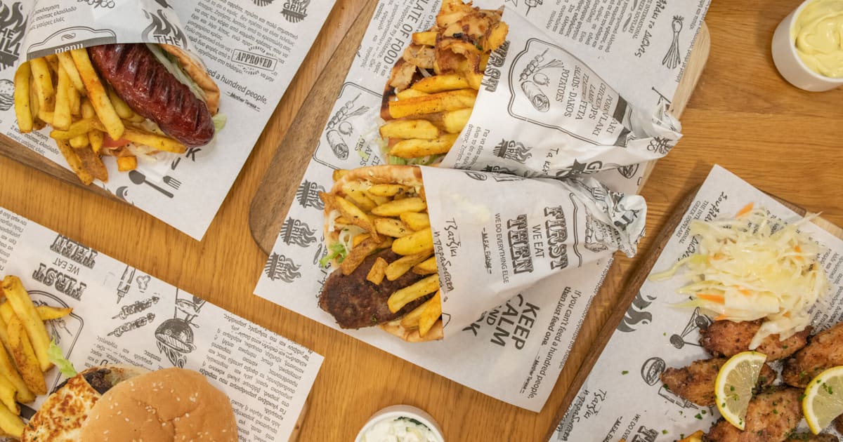 Worthing Gyros restaurant menu in Worthing - Order from Just Eat