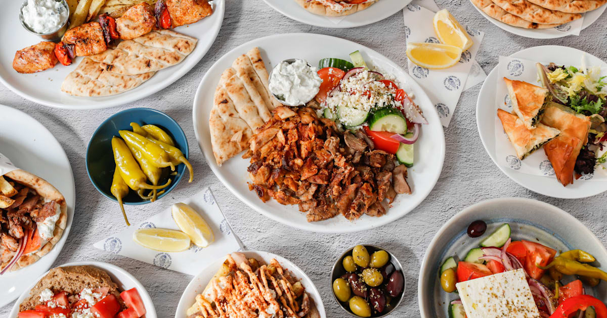 Yiamas Greek Taverna in Glasgow - Order from Just Eat
