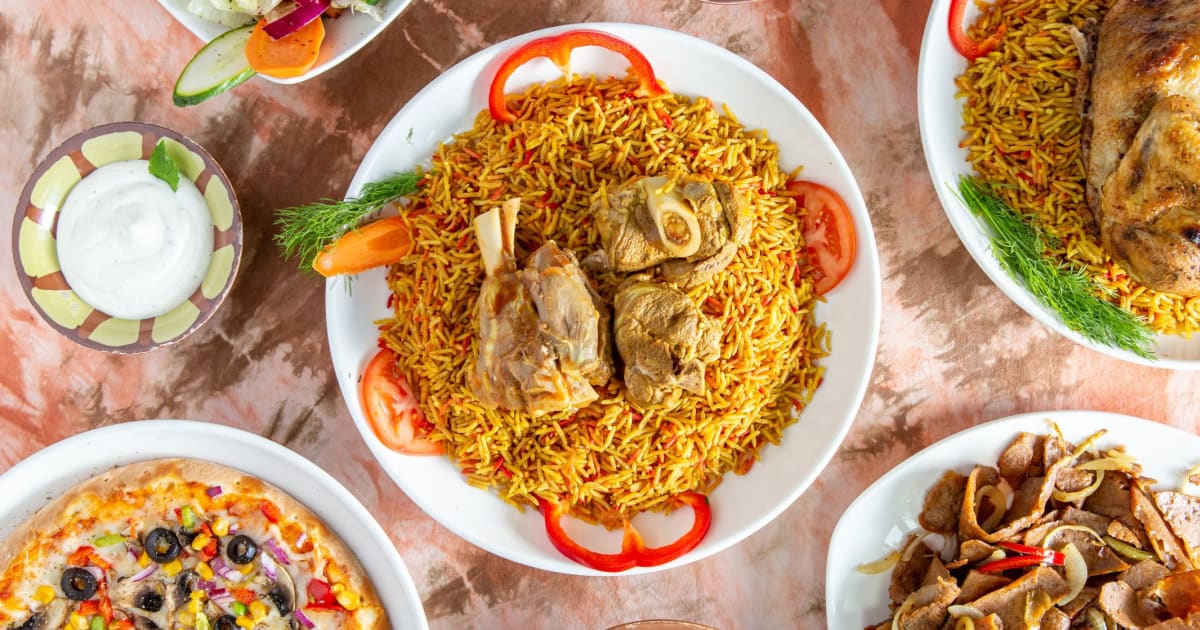 Baba Mediterranean BBQ Kebabs restaurant menu in Tyne and Wear - Order ...