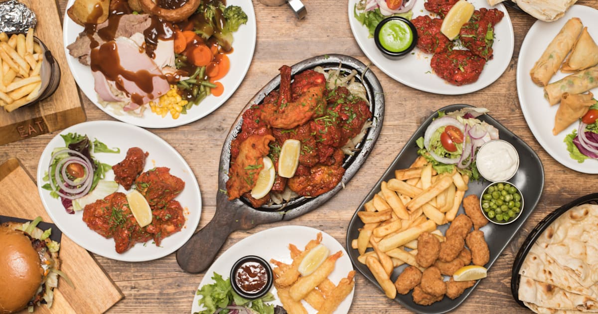 The Koyla Kitchen restaurant menu in Brierley Hill - Order from Just Eat