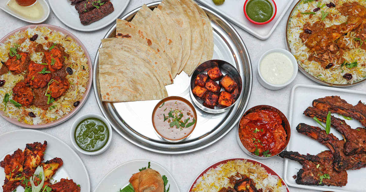 Ginger Grill restaurant menu in London - Order from Just Eat