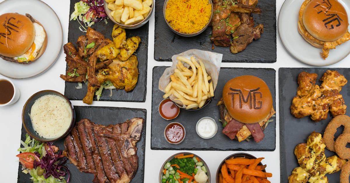 TMG - The Monster Grill restaurant menu in London - Order from Just Eat