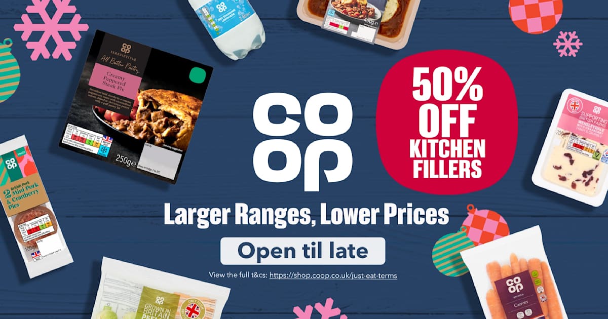 Co-op - Swinton restaurant menu in Mexborough - Order from Just Eat