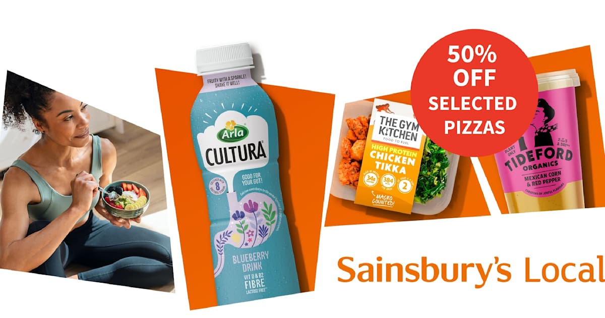 Sainsbury's - Denton Burn Whickham View Local restaurant menu in ...