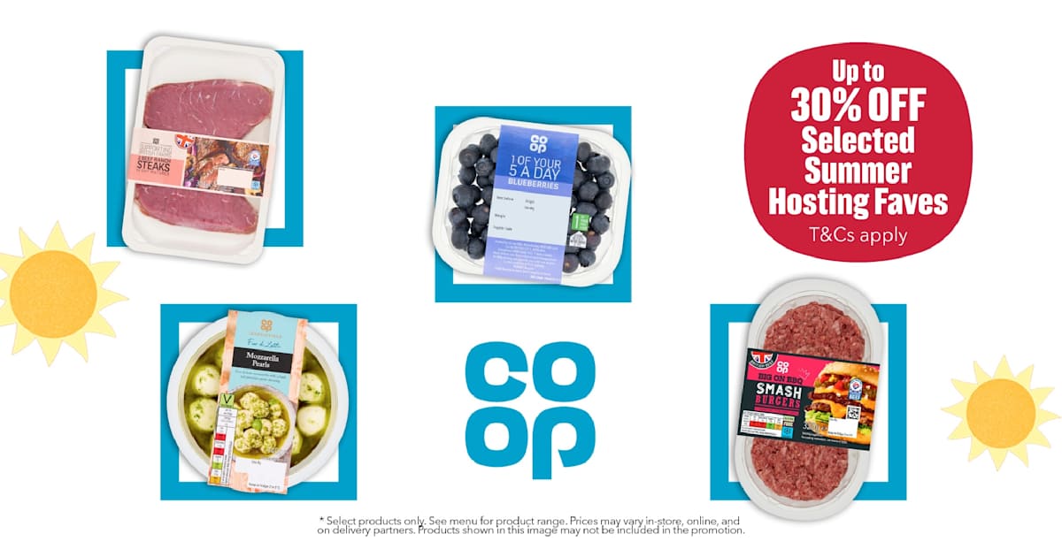 Co-op - Mowden restaurant menu in Darlington - Order from Just Eat