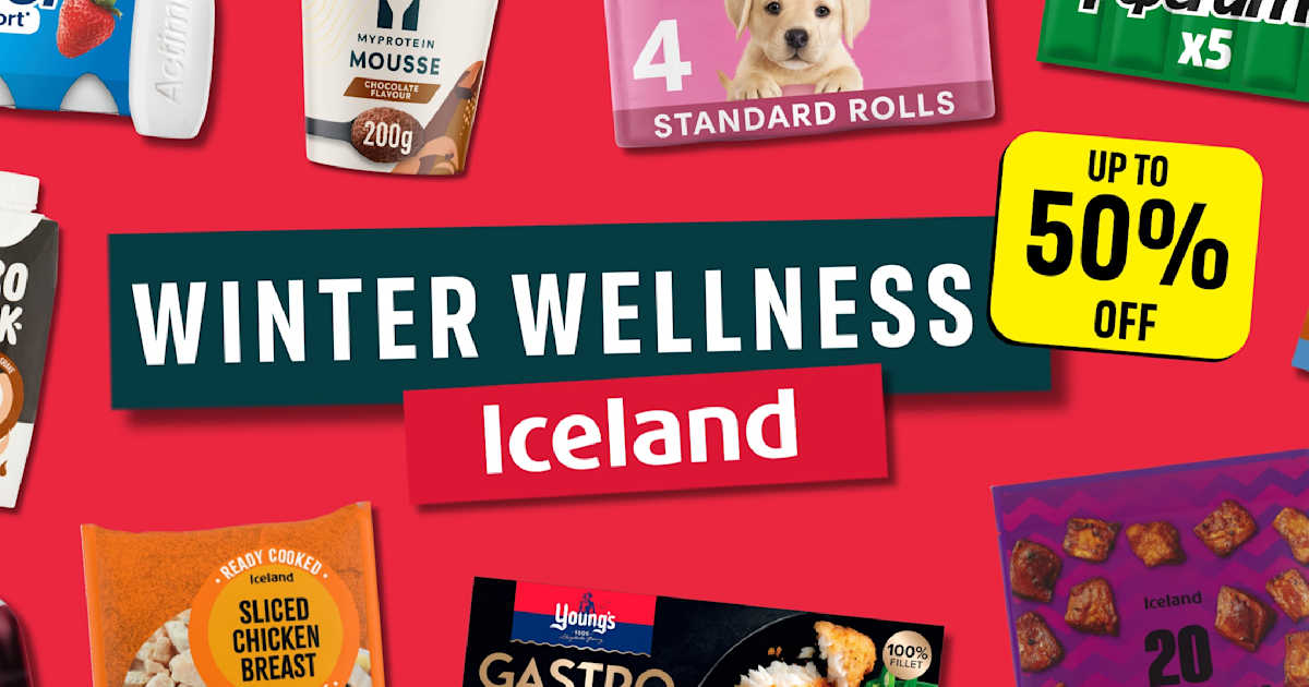 Iceland - DUNDEE WELLGATE restaurant menu in Dundee - Order from Just Eat