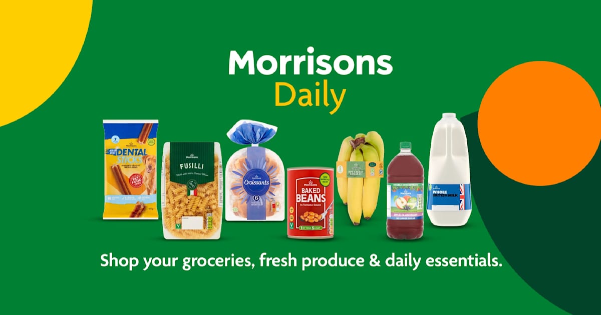 Morrisons Daily - Plymouth Southway restaurant menu in Plymouth - Order ...