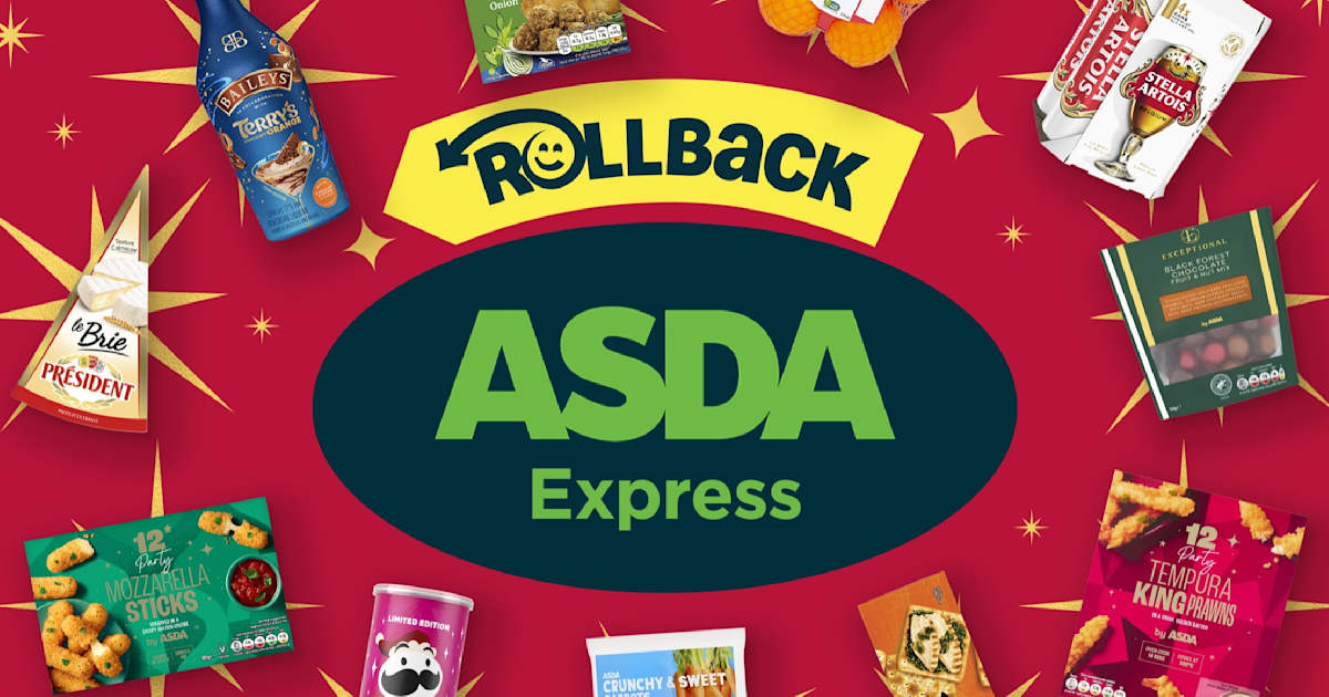 Asda - Acton Main Line Station Express restaurant menu in London ...