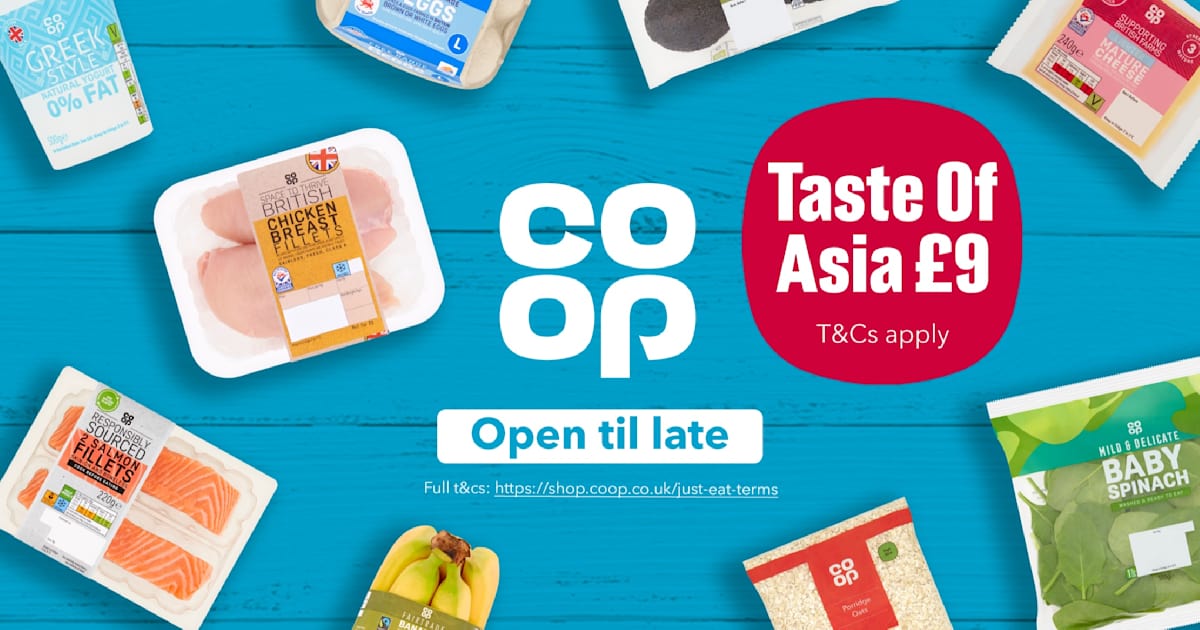 Co-op - Cardiff - Senghenydd Road restaurant menu in Cardiff - Order ...