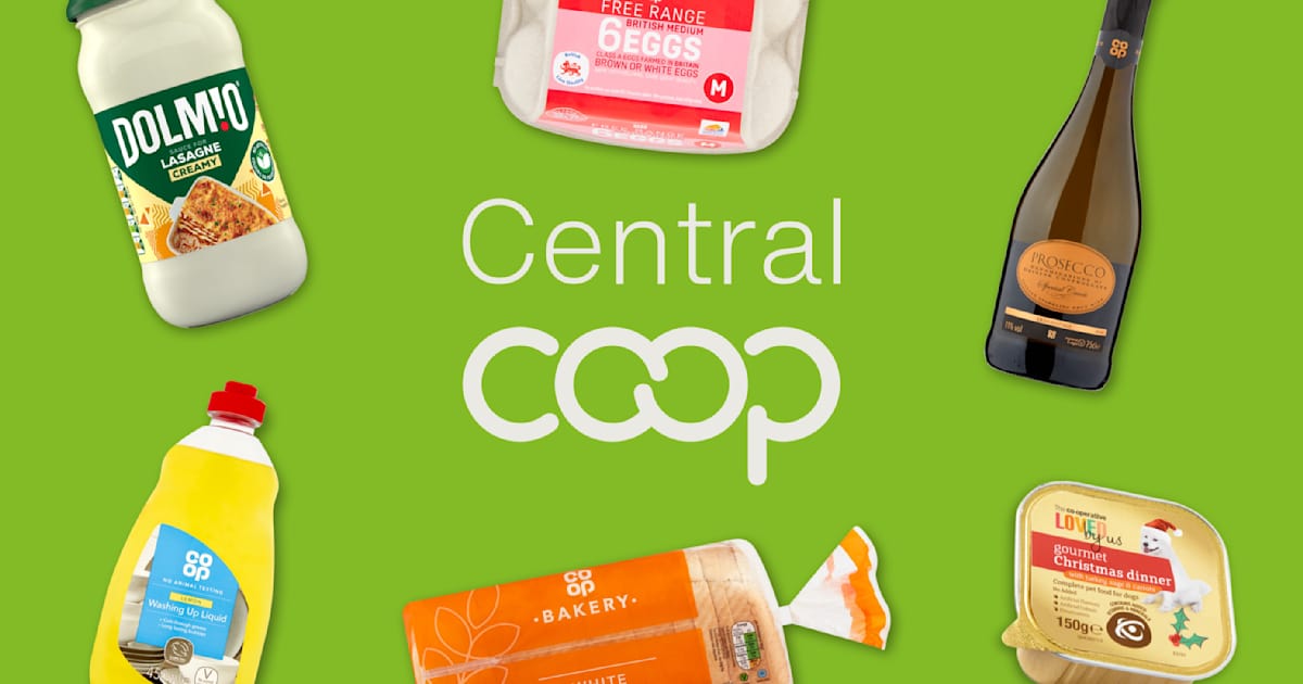 Central Co-Op - Stone Road restaurant menu in Stafford - Order from ...