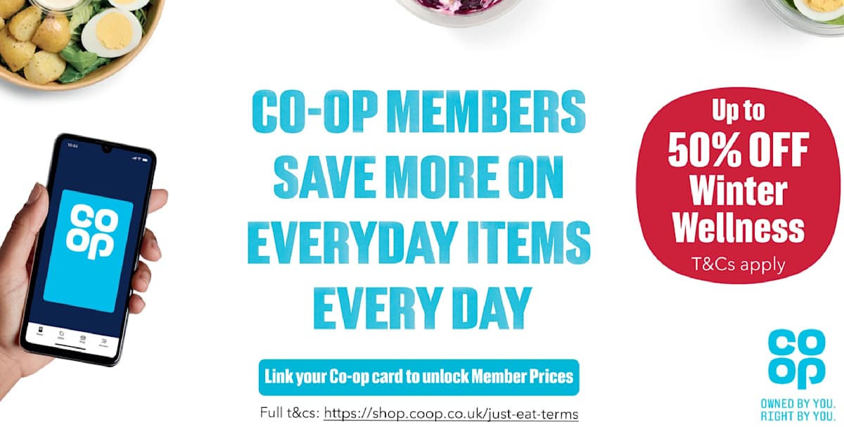 Co-op - Queens Road - Beeston restaurant menu in Nottingham - Order ...