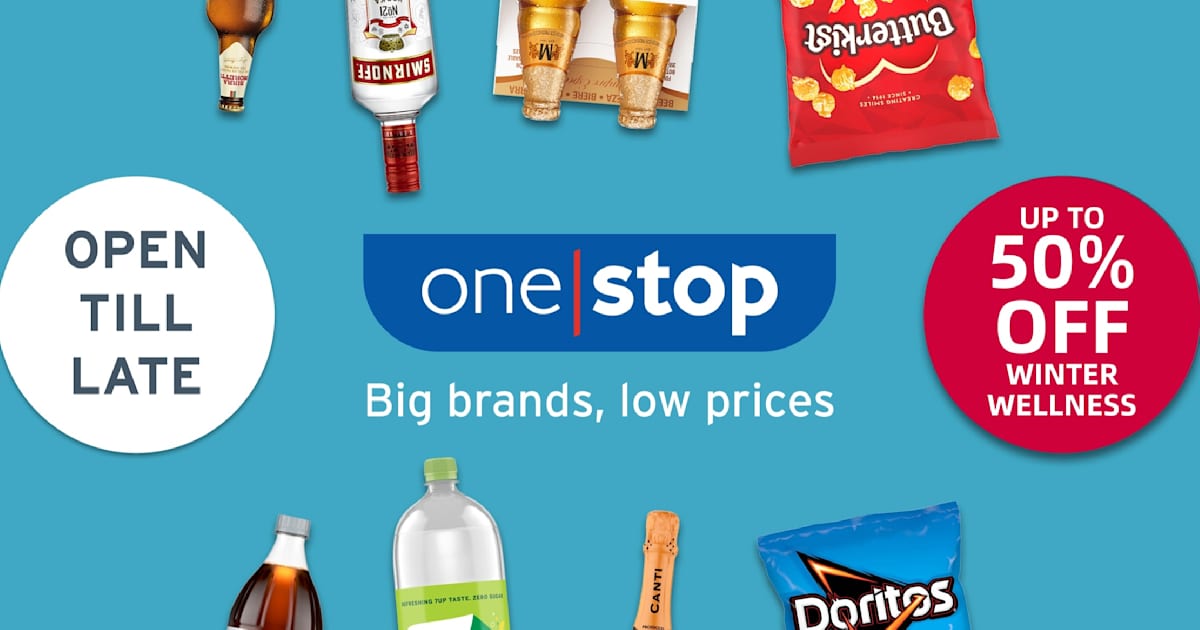 One Stop - Rainham restaurant menu in Rainham - Order from Just Eat