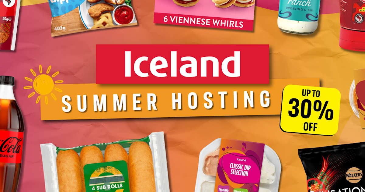 Iceland - CASTLEFORD restaurant menu in Yorkshire - Order from Just Eat