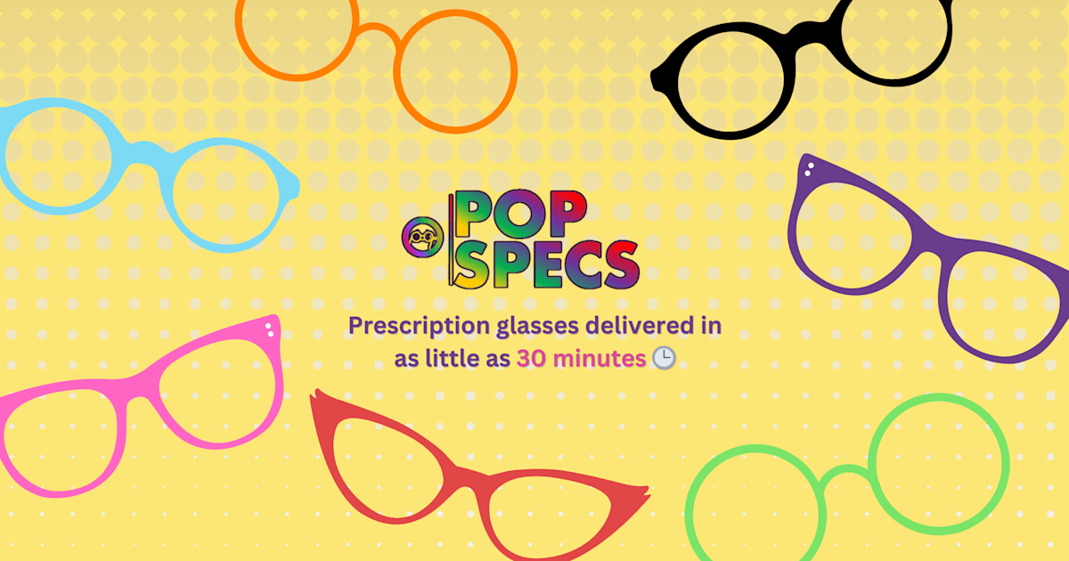 Pop Specs - Sheffield restaurant menu in Sheffield - Order from Just Eat