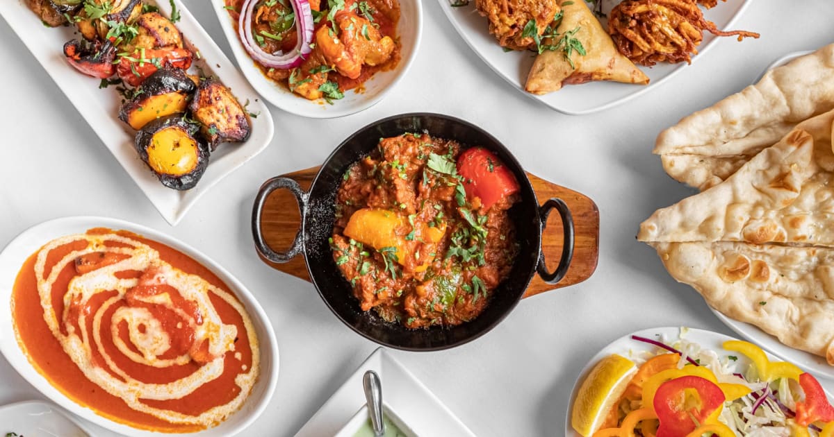 Masala Lounge restaurant menu in Middlesex - Order from Just Eat