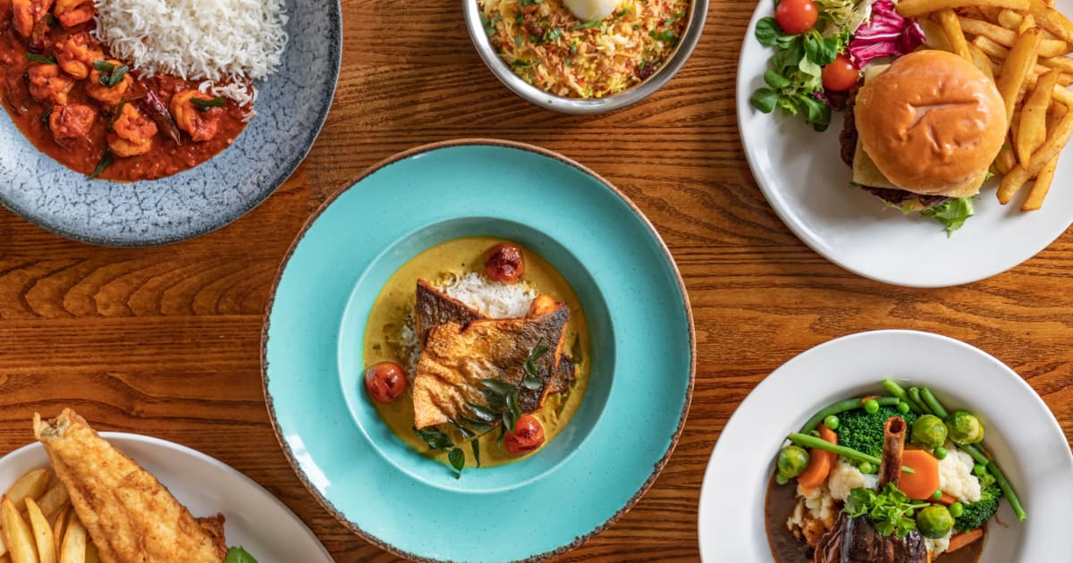 The Elms Hotel restaurant menu in Retford - Order from Just Eat