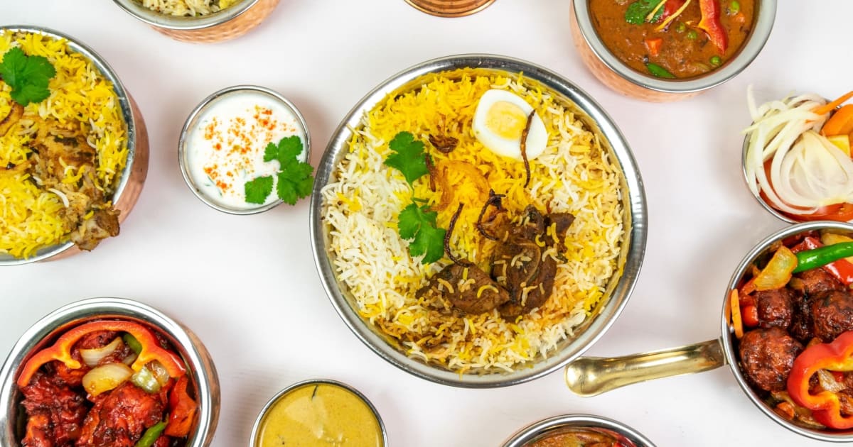 Bahubali restaurant menu in Ilford - Order from Just Eat