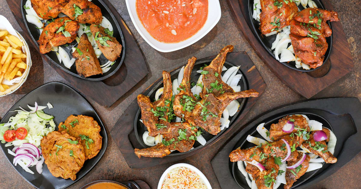 Poppadoms & Cream restaurant menu in Doncaster - Order from Just Eat