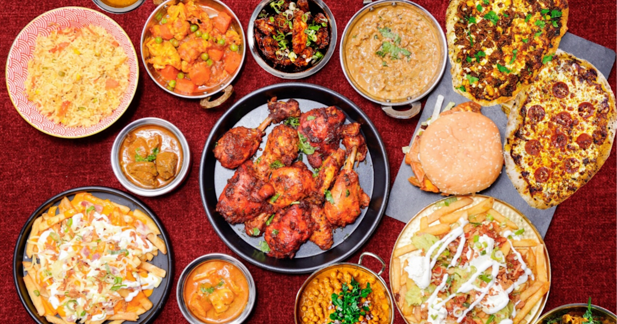 Luckys Spice Kitchen restaurant menu in Tamworth - Order from Just Eat