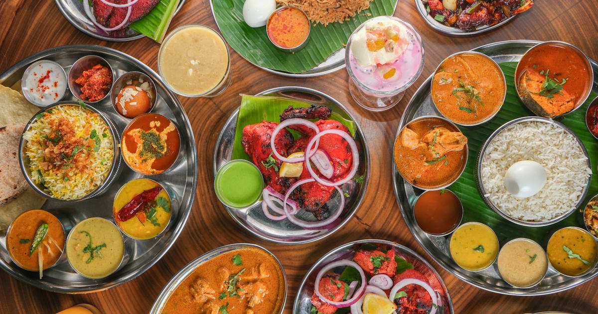 The Madras Restaurant & Lounge restaurant menu in London - Order from ...
