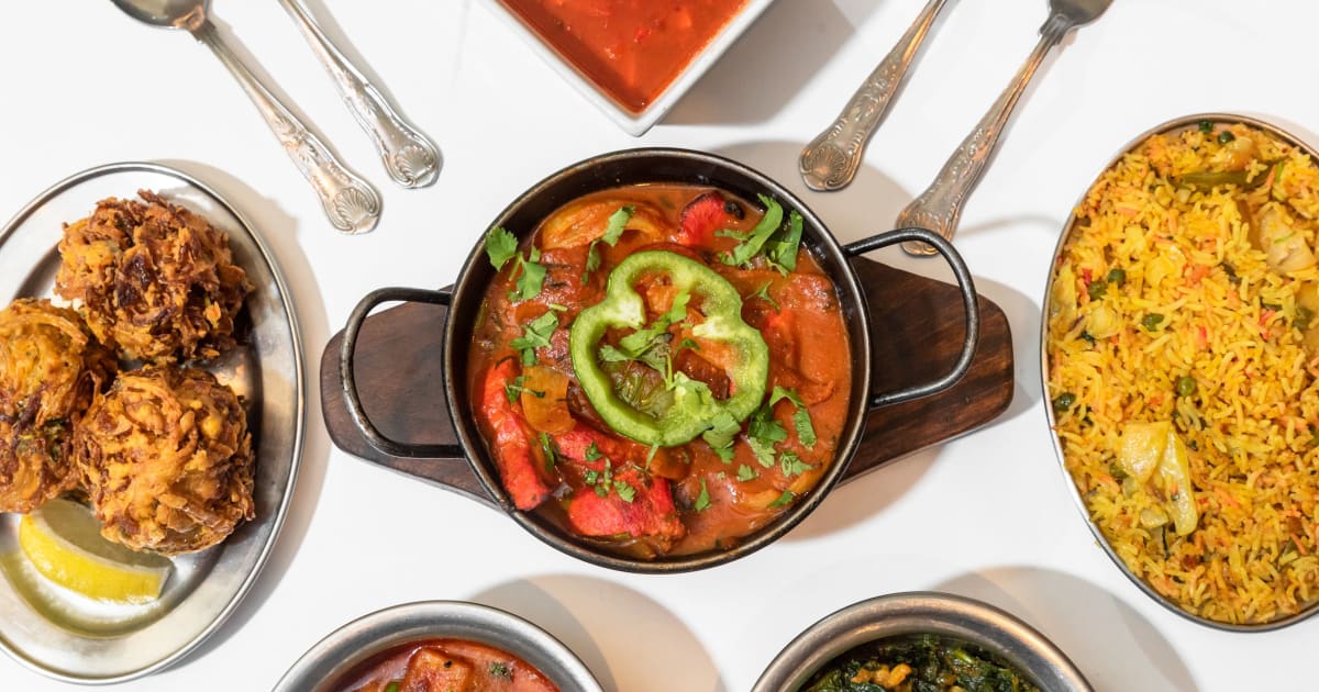 Joy Raj restaurant menu in Bristol - Order from Just Eat