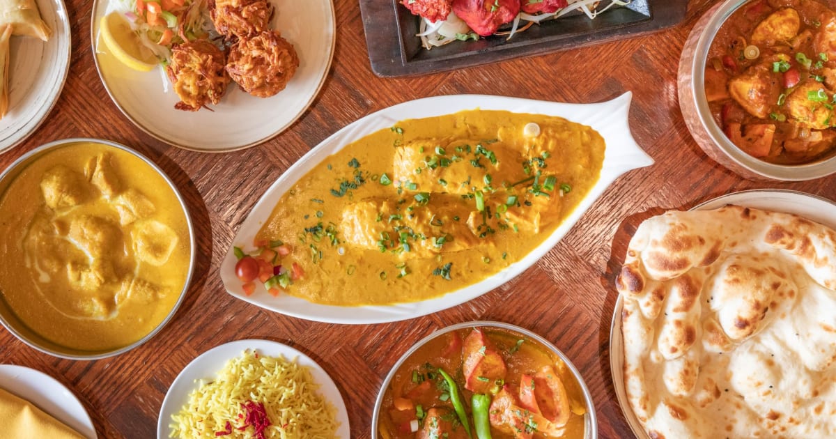 The Silk Route restaurant menu in Preston - Order from Just Eat