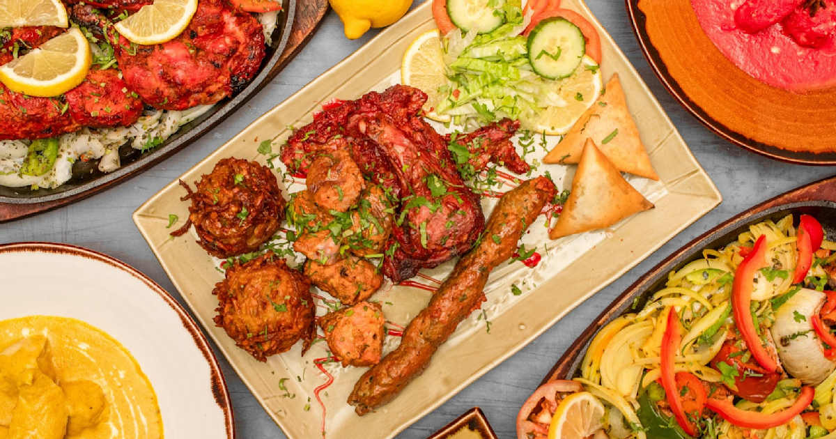 Safar Indian And Seafood Restaurant restaurant menu in Axminster ...