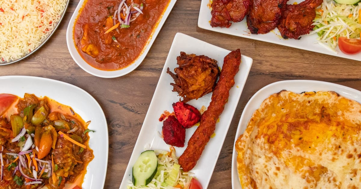 Curry Cottage - Sale restaurant menu in Sale - Order from Just Eat