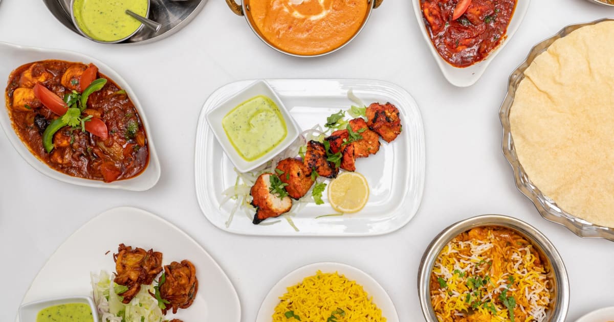 Taj of India restaurant menu in Newbury - Order from Just Eat