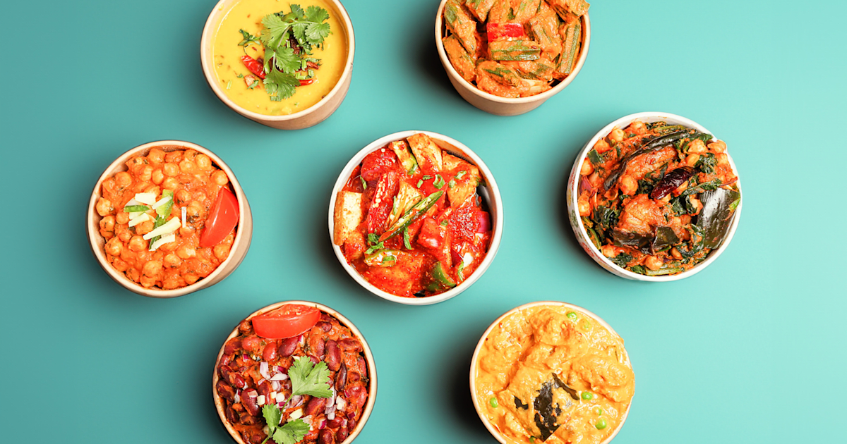 Veva Vegan in London - Order from Just Eat