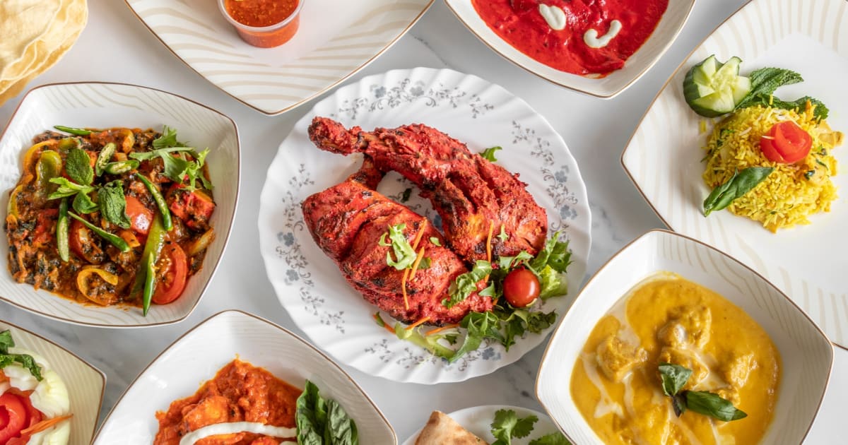 Masala Express restaurant menu in Sheffield - Order from Just Eat