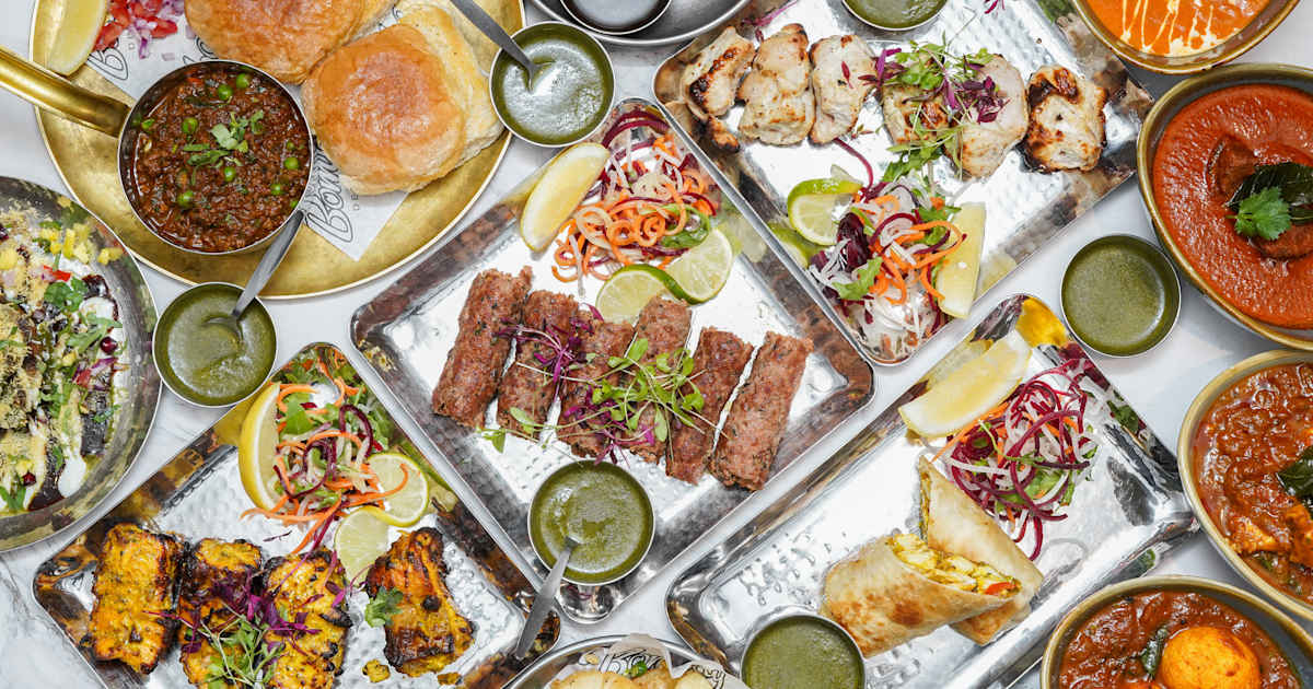 Bombay Delight restaurant menu in London - Order from Just Eat