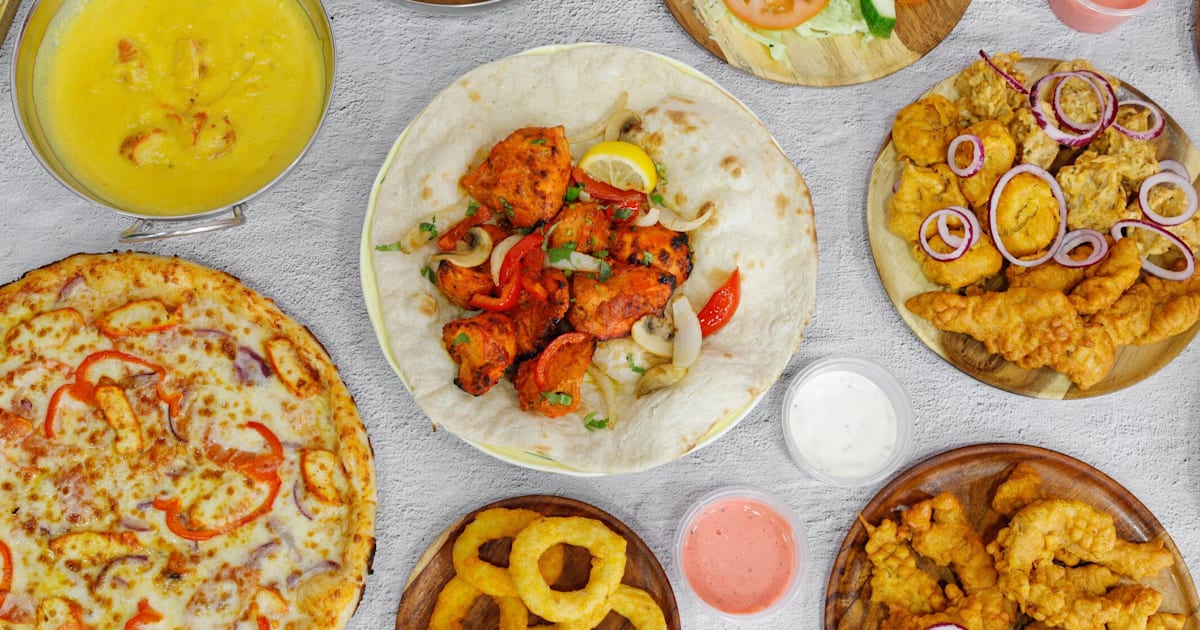 Taj Tandoori Grill restaurant menu in Airdrie - Order from Just Eat
