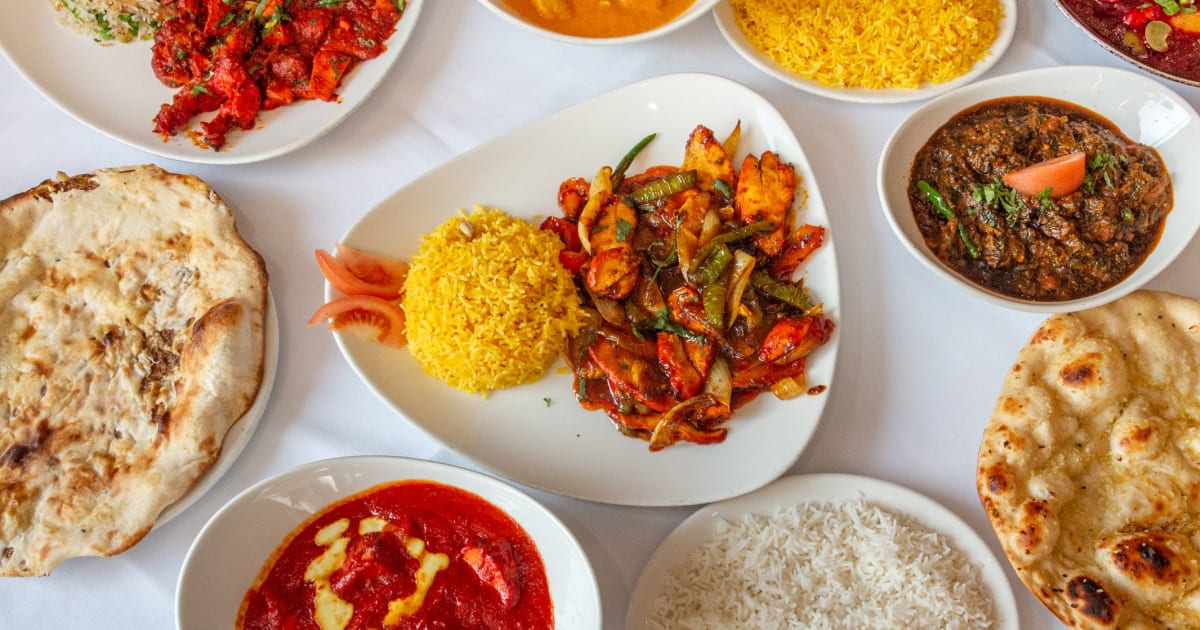 Rajasthan restaurant menu in Solihull - Order from Just Eat