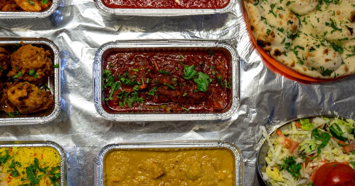 Bombay Mix restaurant menu in Gloucester - Order from Just Eat