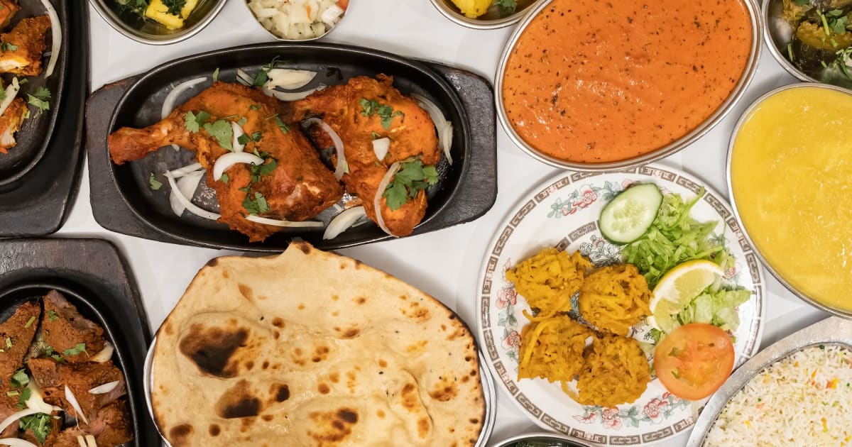 East India Restaurant restaurant menu in Surbiton - Order from Just Eat