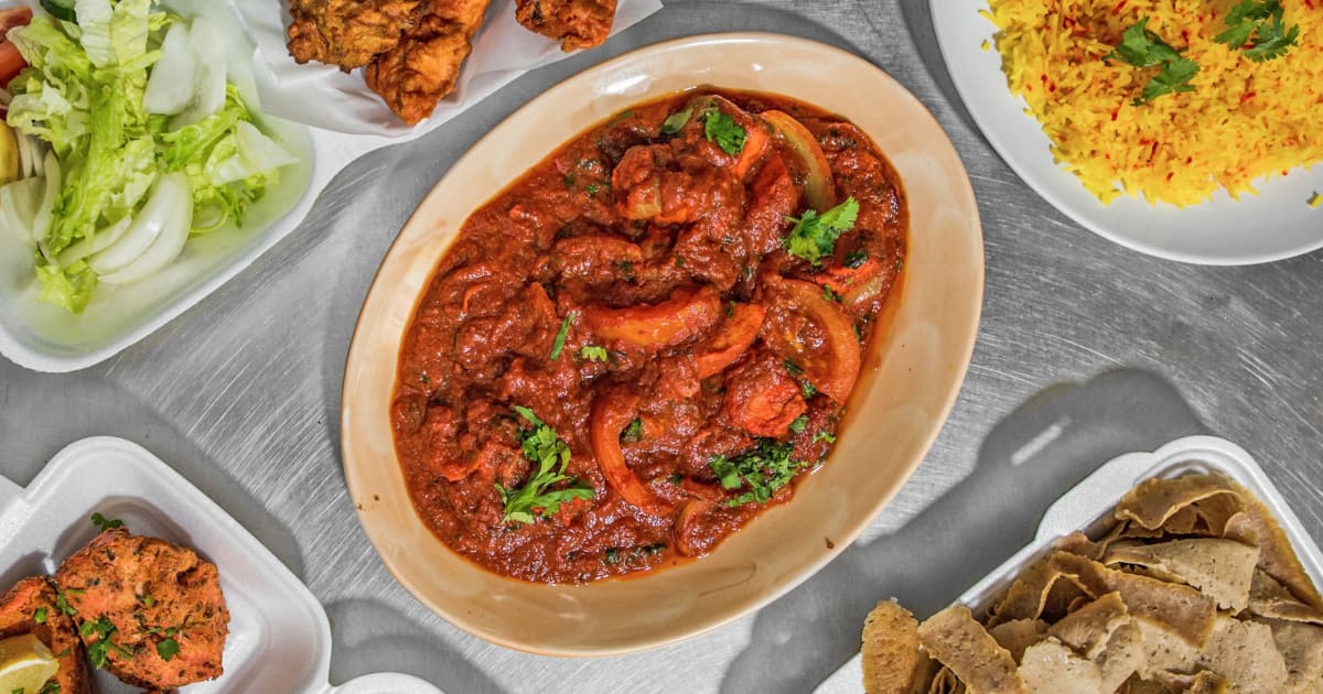 Madras restaurant menu in Dollar - Order from Just Eat