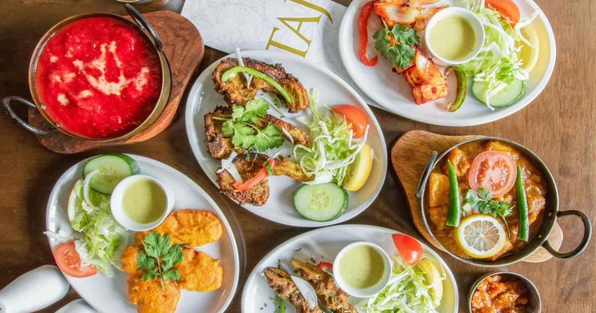 Taj - (Lark Lane) restaurant menu in Liverpool - Order from Just Eat