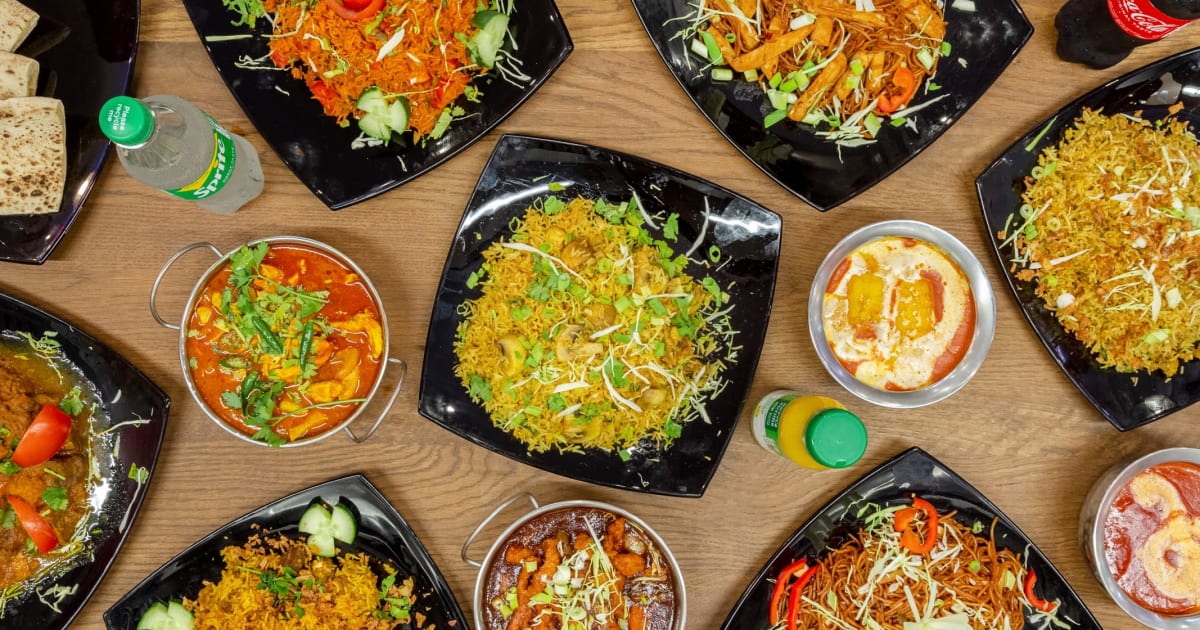 Bollywood Grill restaurant menu in London - Order from Just Eat