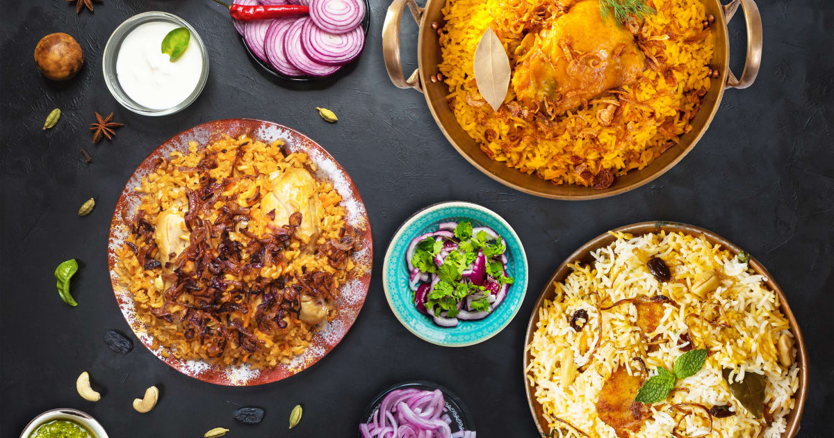 Biryani Adda (Loughton) restaurant menu in London - Order from Just Eat