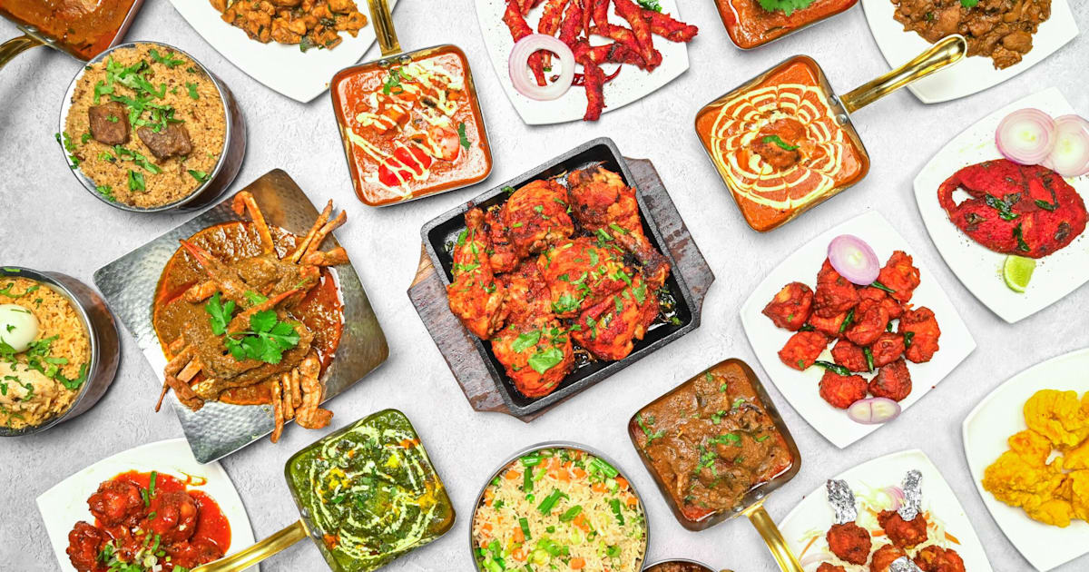 Anjappar London restaurant menu in London - Order from Just Eat