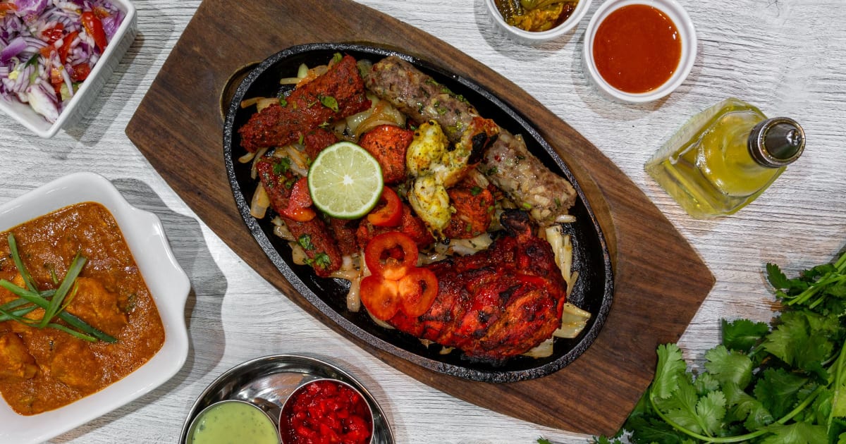 Spice Of Life restaurant menu in Grimsby - Order from Just Eat