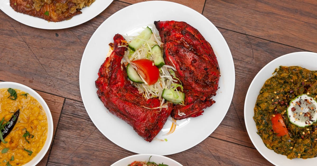 Ganjees restaurant menu in Cheshire - Order from Just Eat