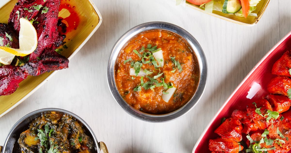 Bombay Barn restaurant menu in Tyne and Wear - Order from Just Eat