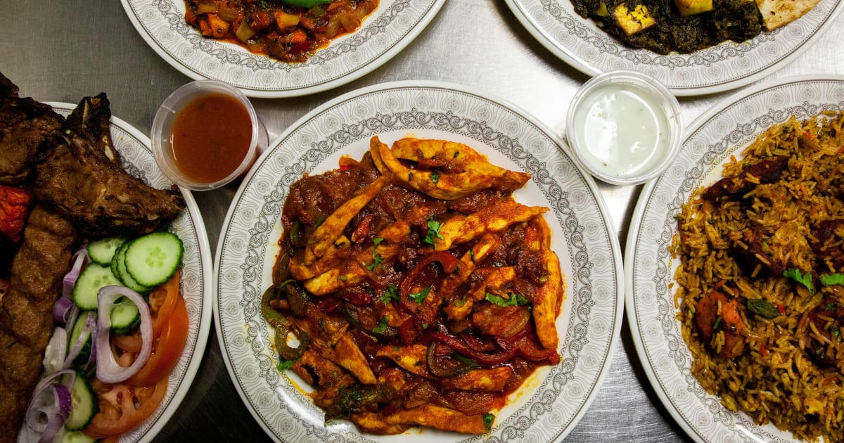 The spice of life restaurant menu in Mossley - Order from Just Eat